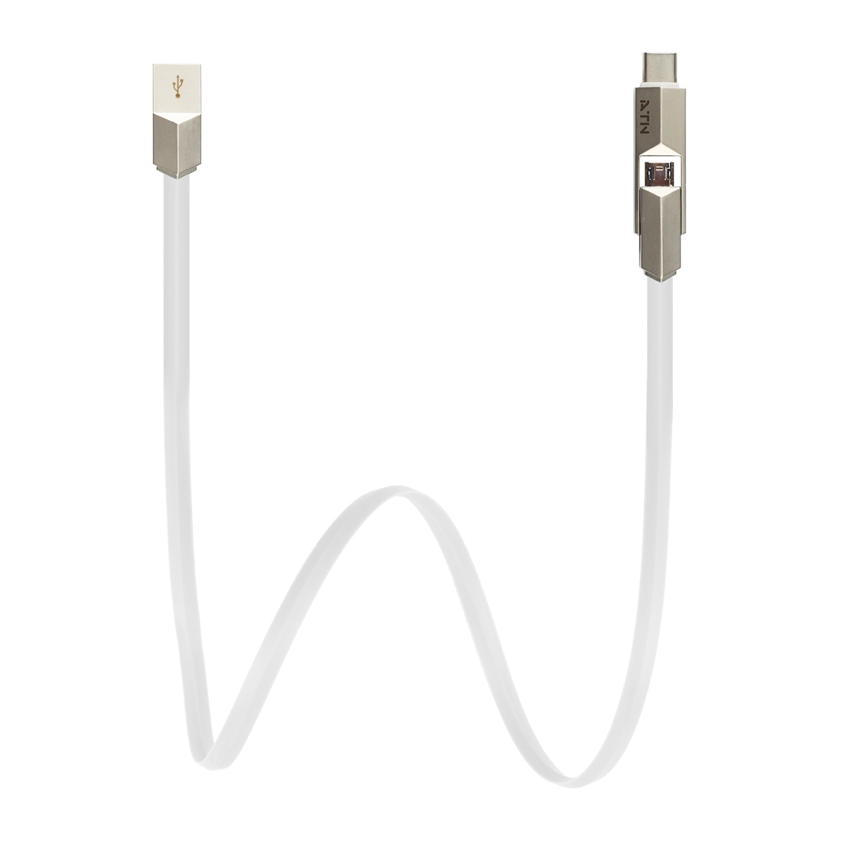 ATN A11 Type-C & Micro Zinc Alloy Cable | Handsets & Digital Device ...
